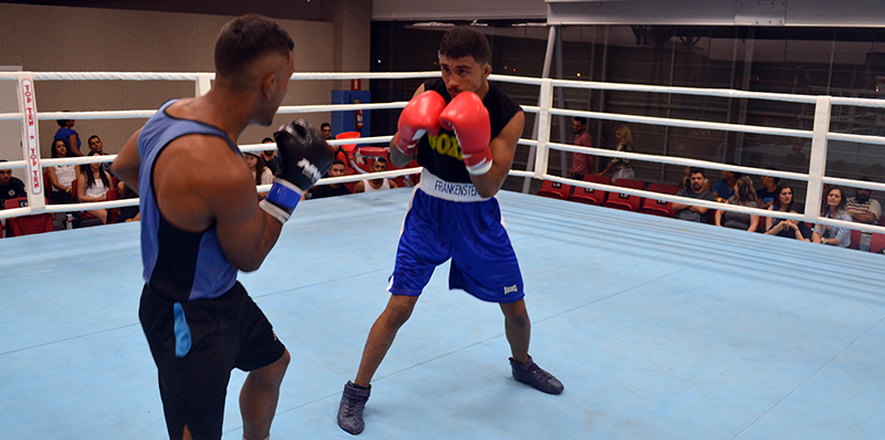 CFO recebe 3ª Edição da Super Liga de Boxe - Secretaria do Esporte