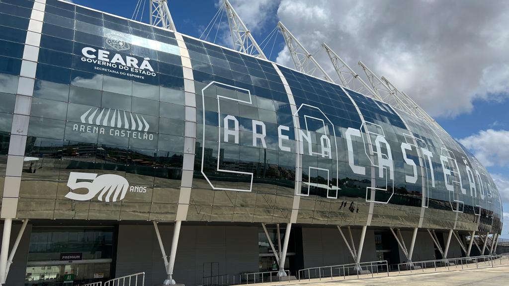 Arena Castelão completa 50 anos neste mês de novembro - Secretaria do ...