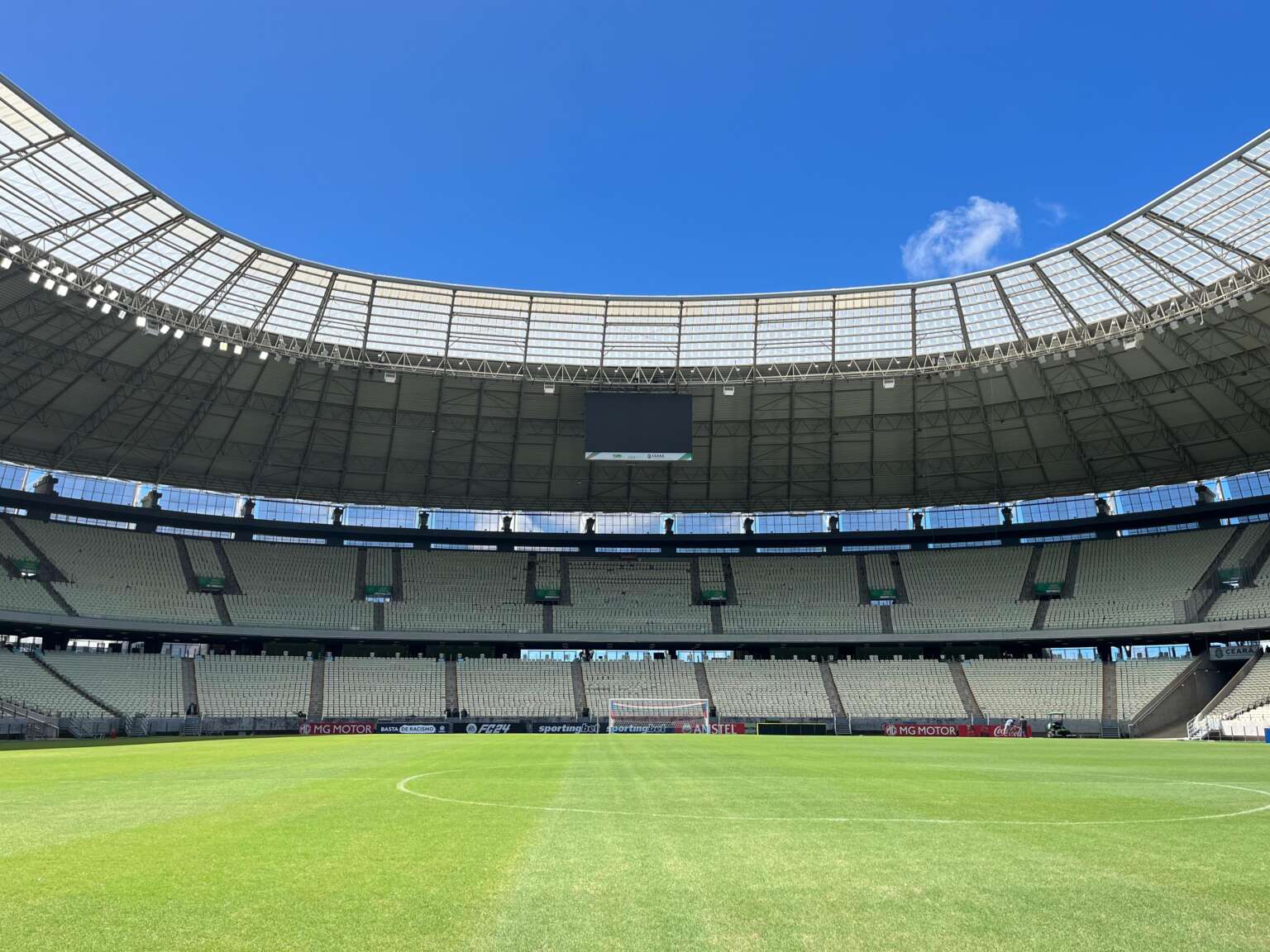 Arena Castelão recebe primeiro jogo da Copa Sul-Americana em solo ...
